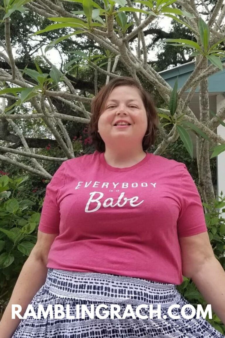 About Rambling Rach - Rambling Rach