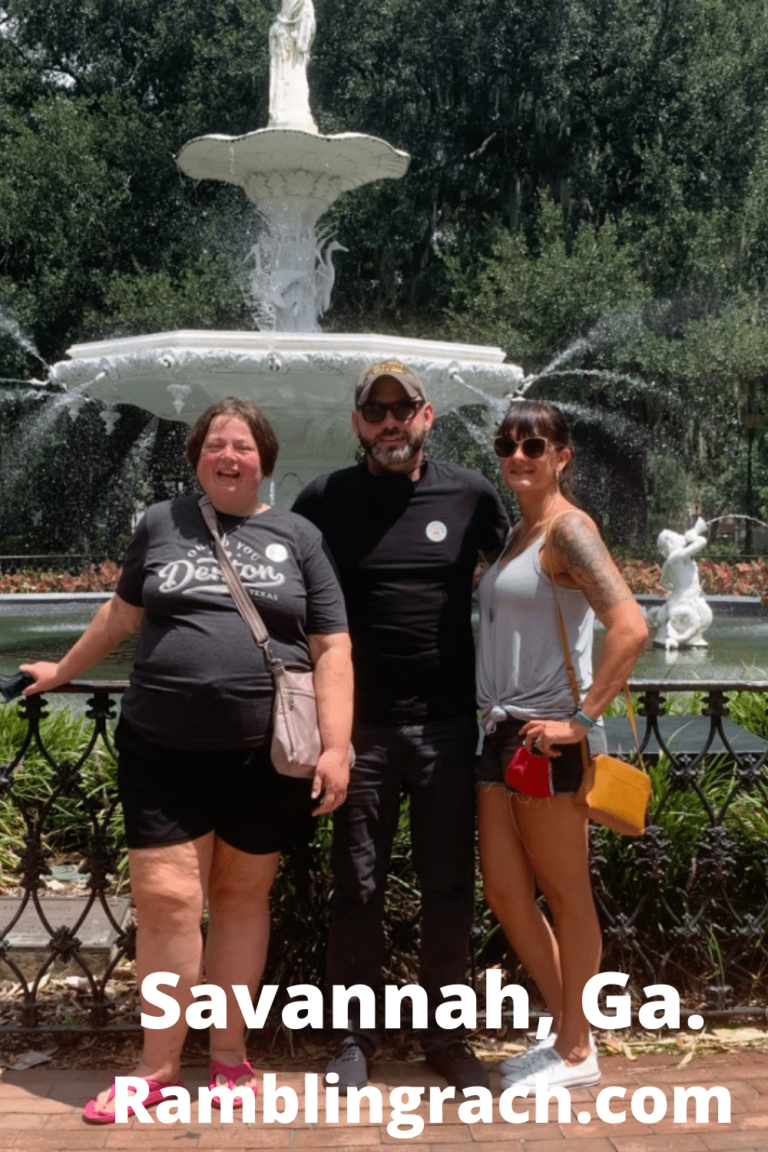 2020 Update Part 3: Savannah - Rambling Rach