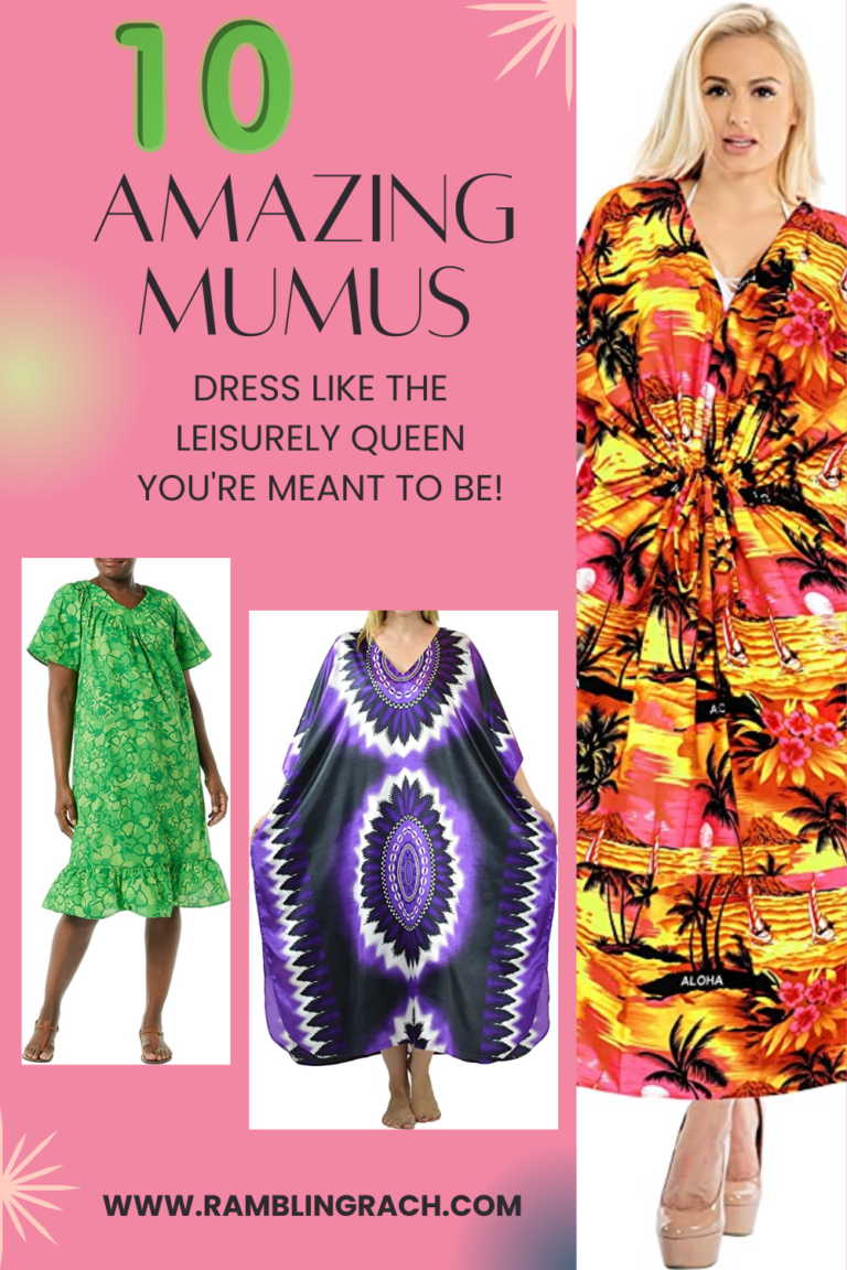 What Is a Mumu? And the Best Amazon Mumus - Rambling Rach